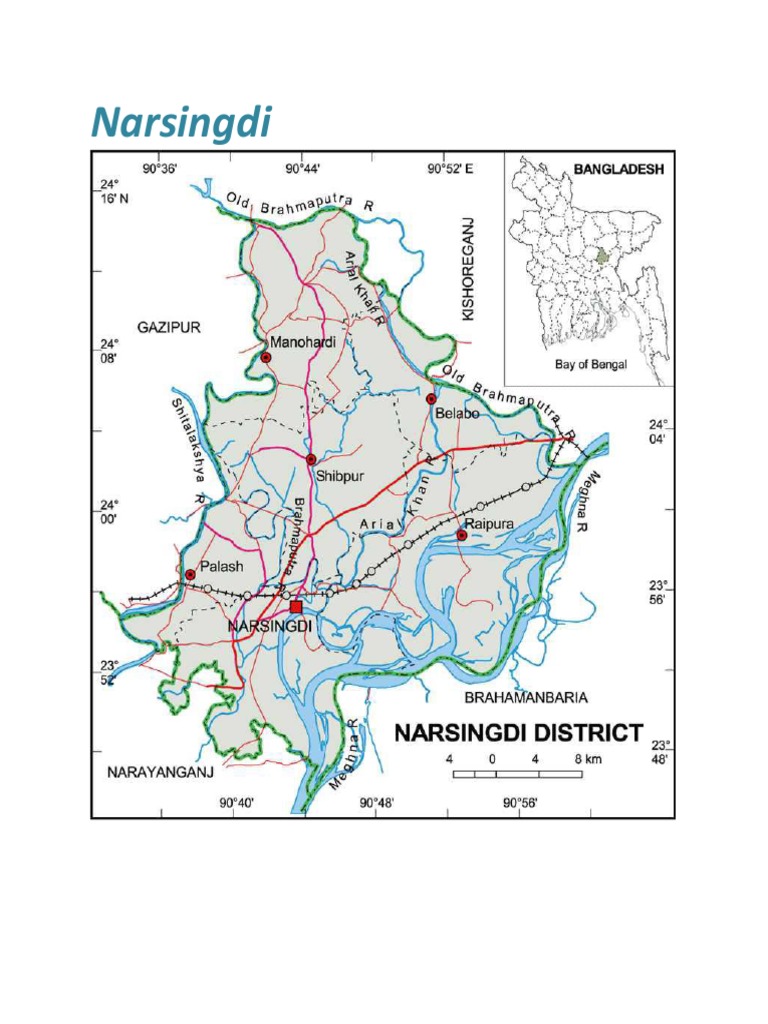 Narsingdi division | Bangladesh | Agriculture | Free 30-day Trial | Scribd