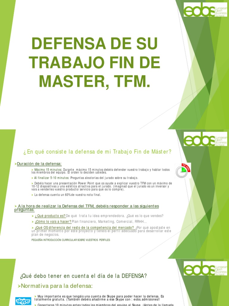 Defensa TFM | Descargar gratis PDF | Science | Tecnología (general)