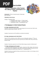 Hook Book Look Took 4 Part Strategy For Teaching | PDF | Bible | Learning