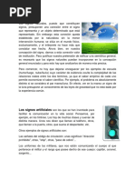 Ejemplos de Los Signos Naturales | PDF