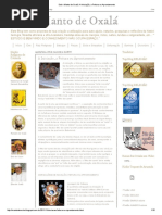 Ritual Funerario Da Nação Dos Orixás (Sirrum, Arisun, Axexe) | PDF ...