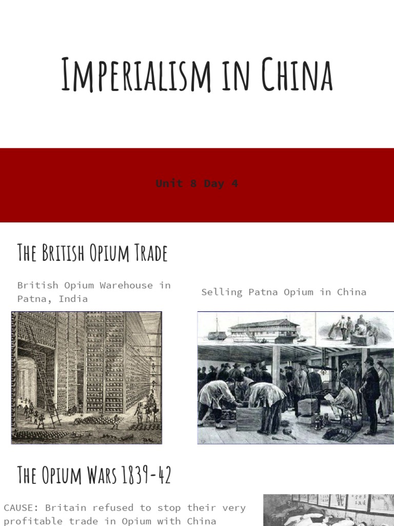 Imperialism in China | PDF | History