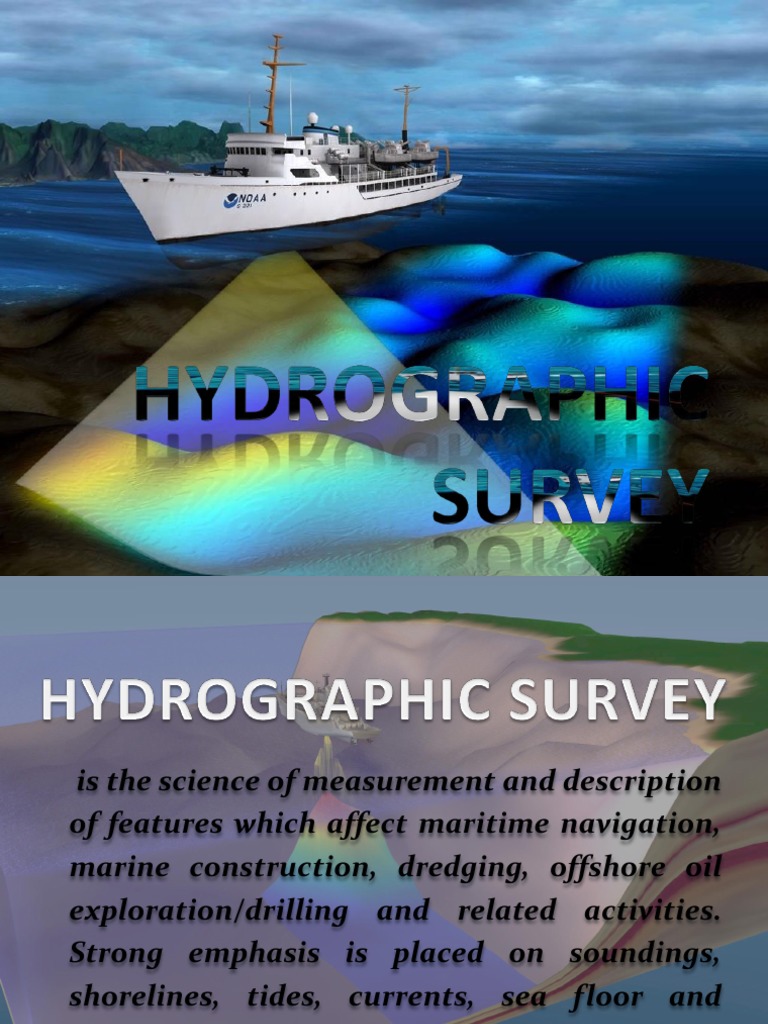 Hydrographic Report | PDF | Hydrography | Geomatics