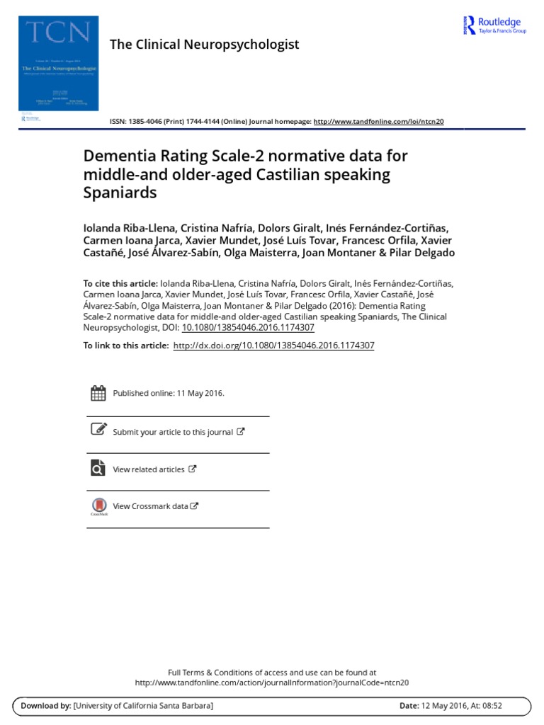 Riballena2016 DRS2 PDF | PDF | Standard Deviation | Hypertension