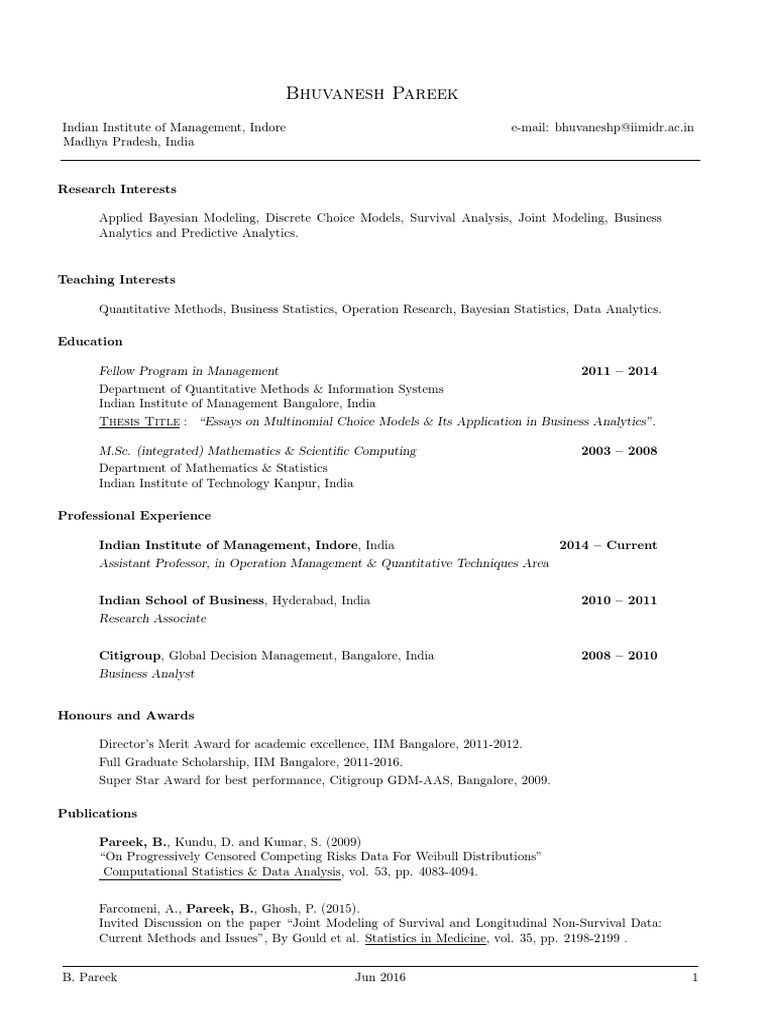 Bhuvanesh 60 | PDF | Analytics | Statistics