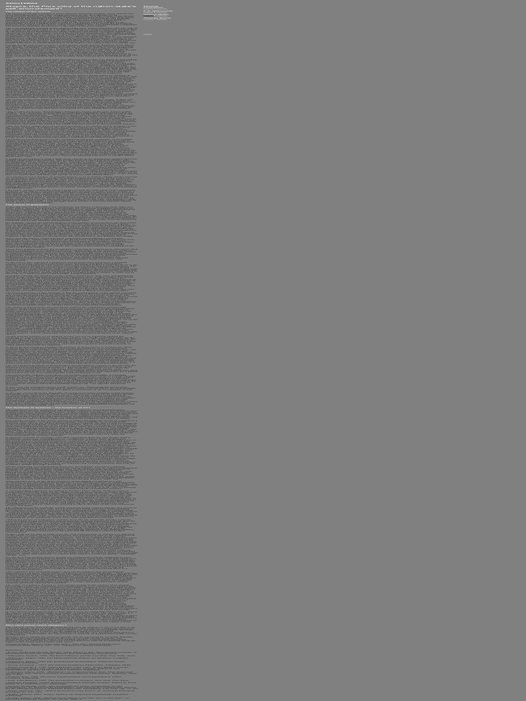 Helmut Willke - Atopia | PDF | Globalization | System