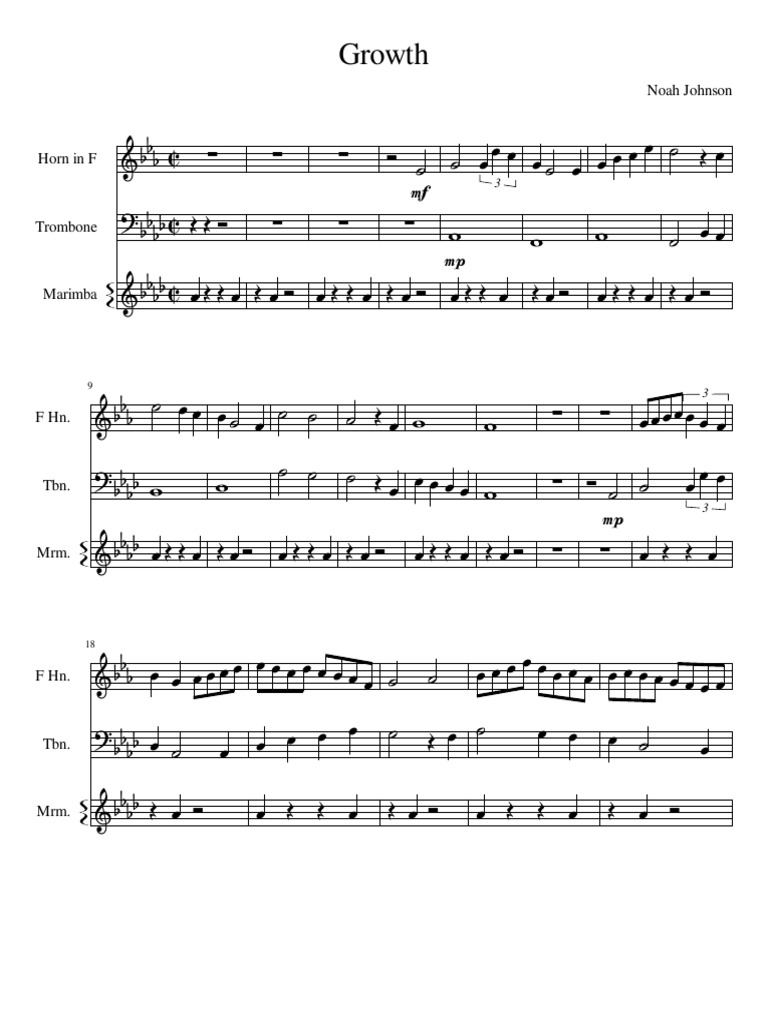 Growth in Music Composition Techniques | PDF