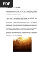 La Leyenda de La Siguanaba | PDF