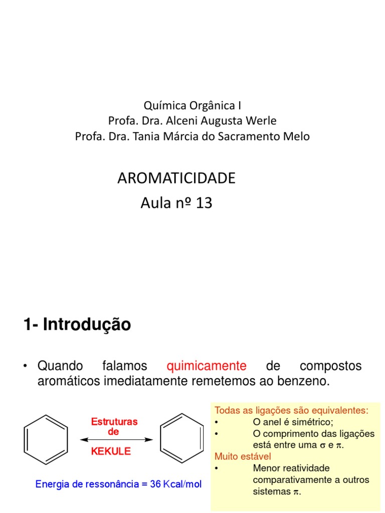 Lista De Compostos Antiaromaticos Compostos Aromáticos Química
