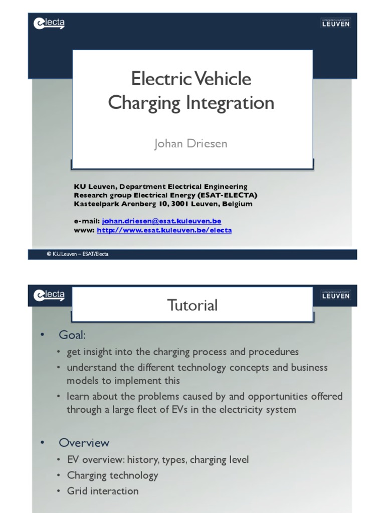 Electric Vehicle Charging | PDF | Electric Vehicle | Plug In Hybrid