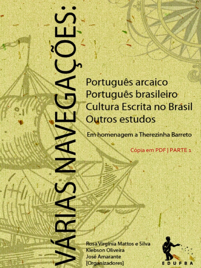 Várias Navegações - Português Arcaico%2C Português Brasileiro%2C ...