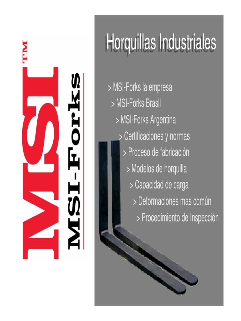 MSI Forks | PDF | Materiales | Industrias