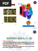 Estimating Formats Csi Masterformat | PDF | Specification (Technical ...