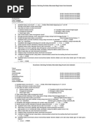 Form Skrining Perilaku Merokok Bagi Anak Usia Sekolah | PDF