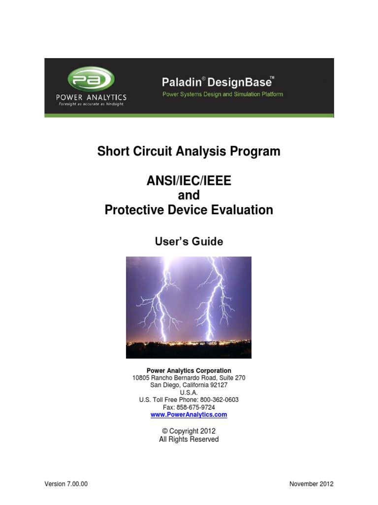 3 Phase Short Circuit PDF | PDF | Alternating Current | Electric Power ...