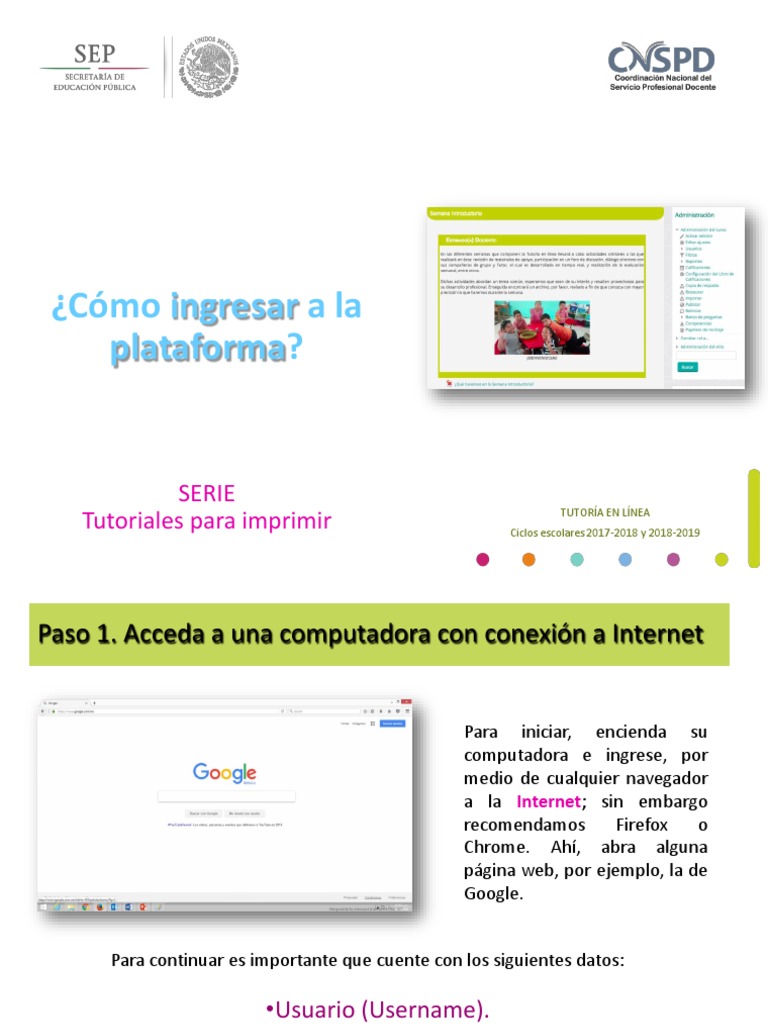 ¿Cómo Ingresar a La Plataforma? | Contraseña | ciberespacio