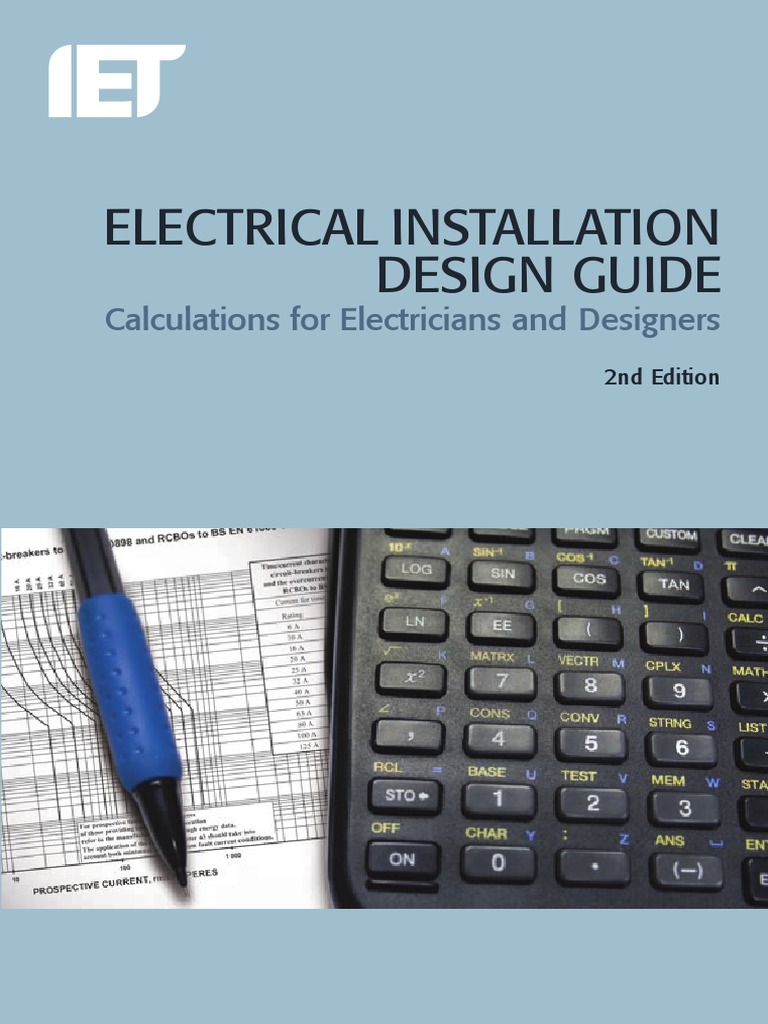 Electrical Installation Design Guide PDF | PDF | Electrical Impedance ...