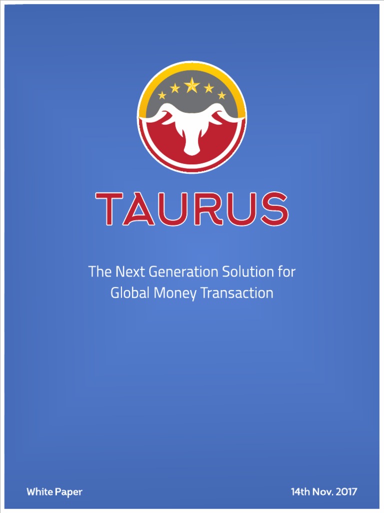 Taurus White Paper PDF | PDF | Cryptocurrency | Bitcoin