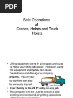 JCB Telehandler Safe Use Guidelines | PDF | Safety