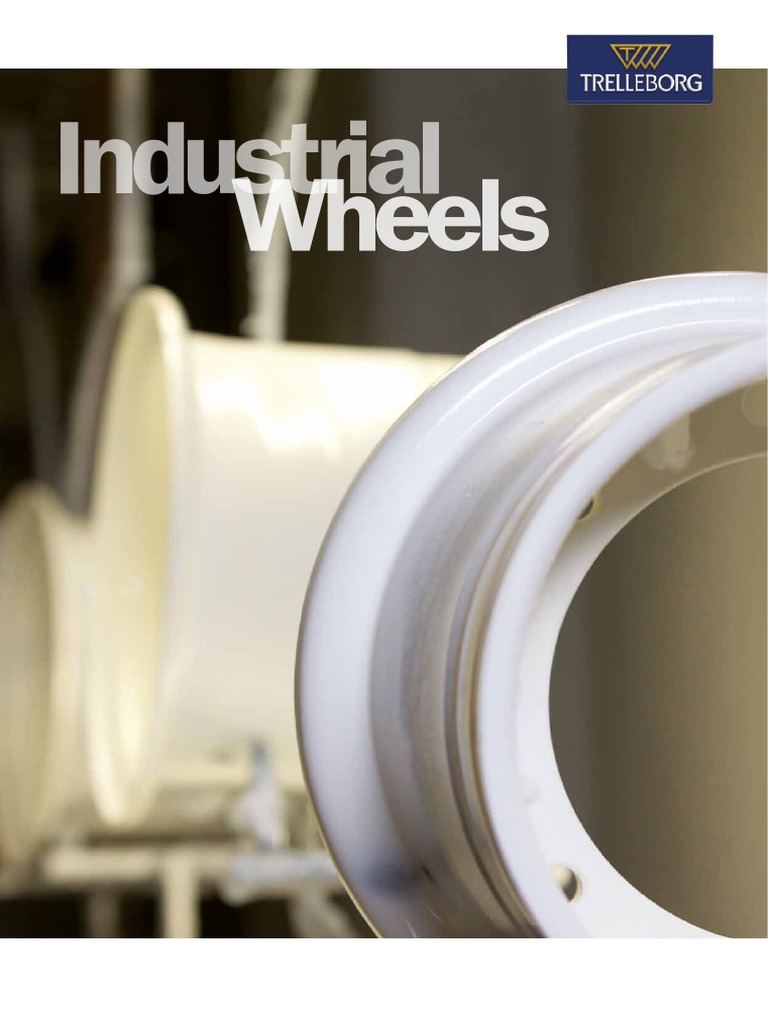 Industrial Wheel Solutions: A Guide to Trelleborg's Premium Wheels for ...