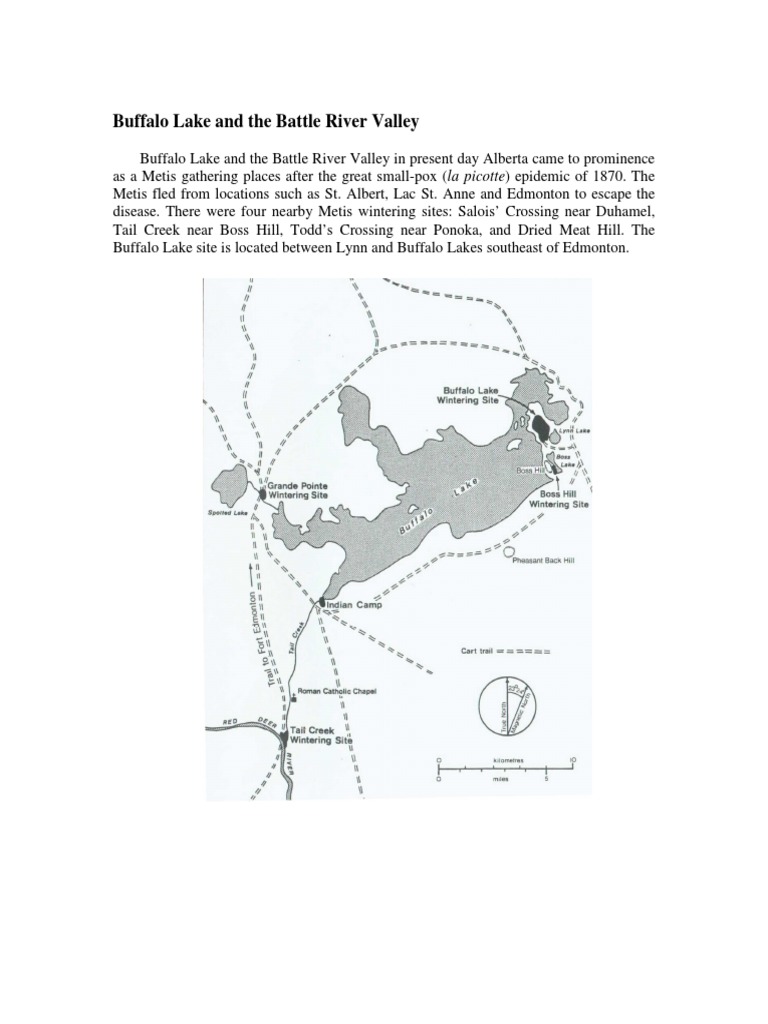 Buffalo Lake and The Battle River Valley | PDF