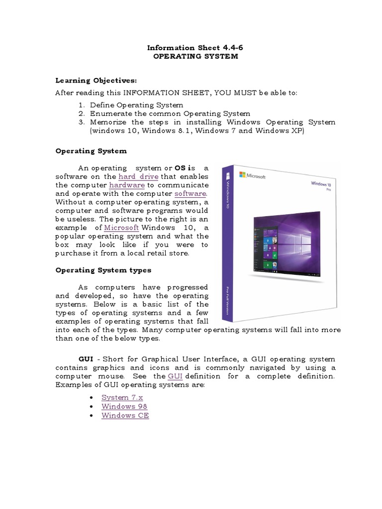 An In-Depth Look at Common Operating Systems: Their Types, Examples ...