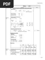 Slab Design To BS 8110 | PDF | Wound | Reinforcement