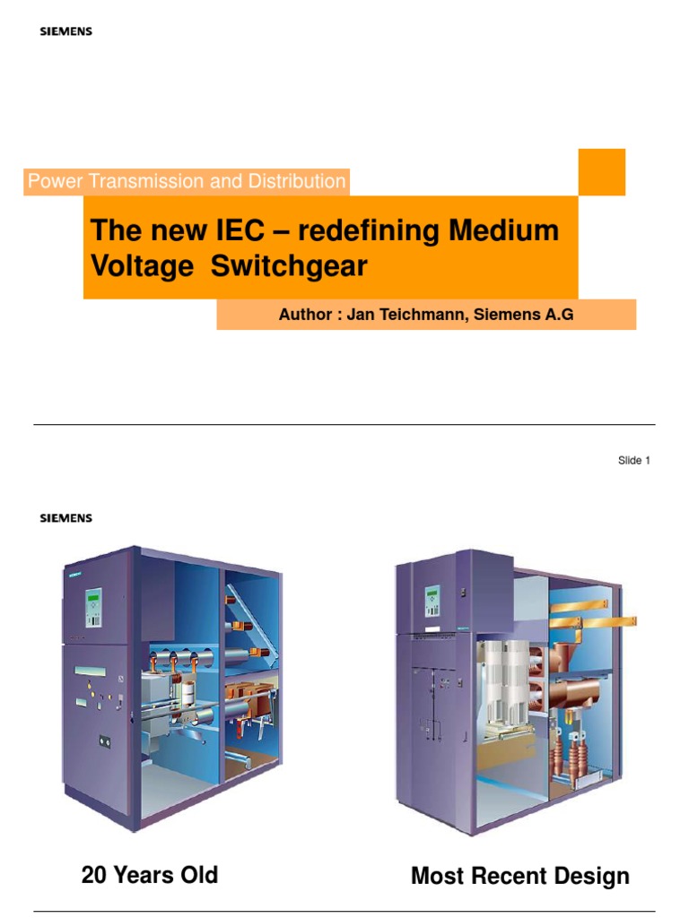 The New IEC | PDF | Power Engineering | Electrical Components