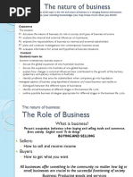 Understanding Nature of Business Types | PDF | Partnership | Sole ...