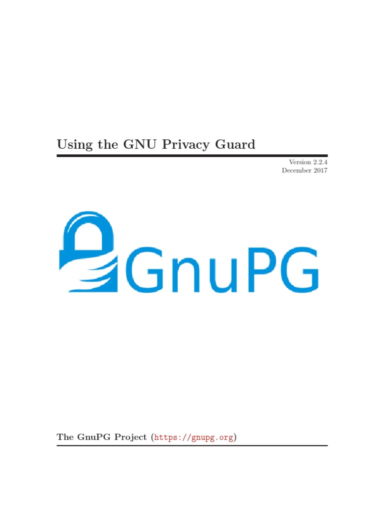 Gnupg