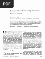 Sutural Diastasis Radiology Case | PDF | Radiology | Medical Specialties