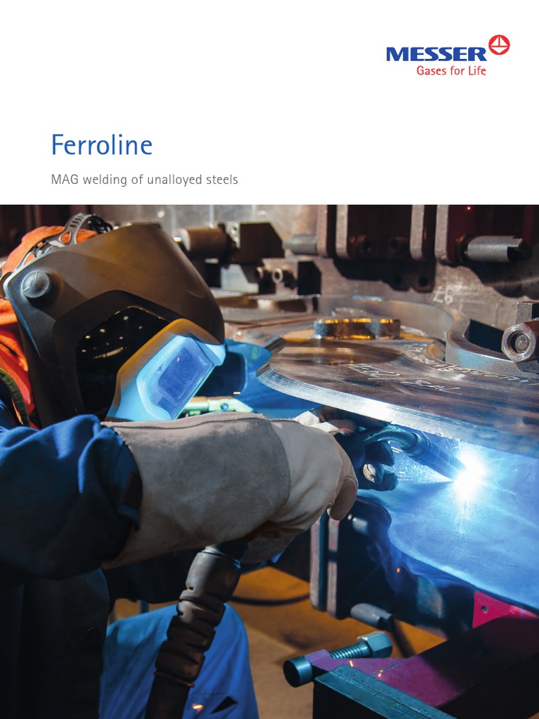 Ferroline Shielding Gases for MAG Welding | PDF | Welding | Construction