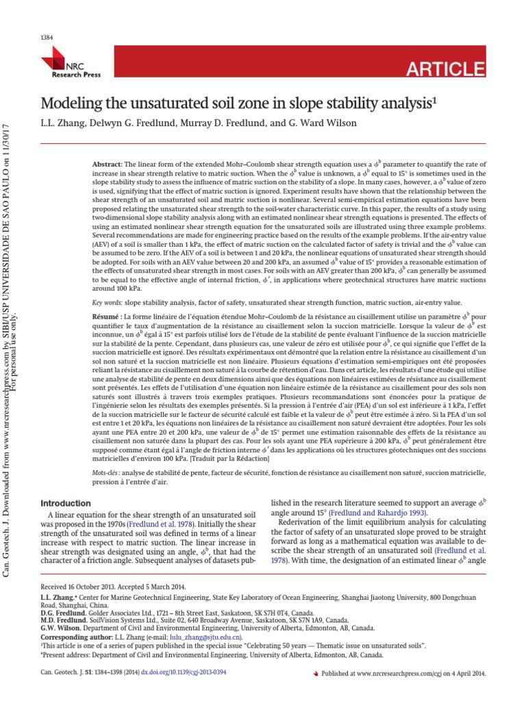 Modeling the Unsaturated Soil Zone: Evaluating the Effects of Matric ...