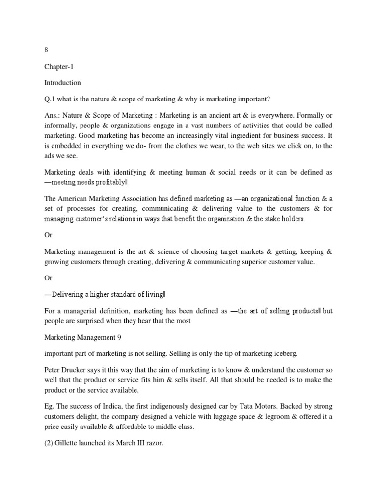 Marketing | PDF | Market Segmentation | Consumer Behaviour