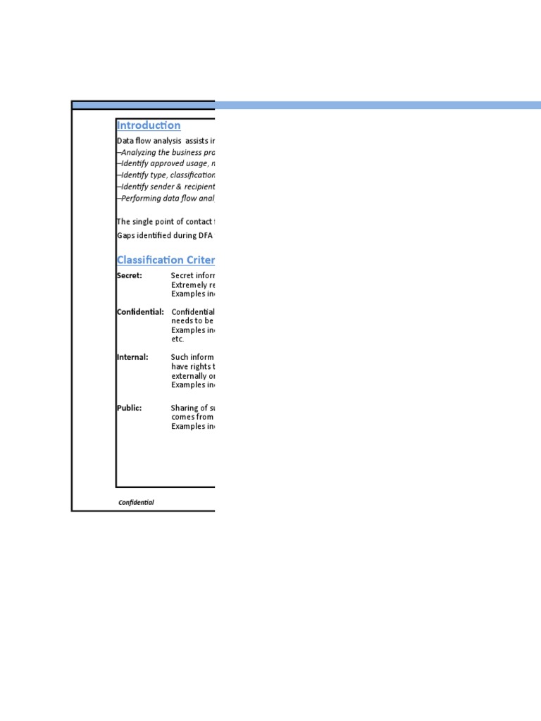 DFA Template | PDF | Classified Information | Information Technology ...