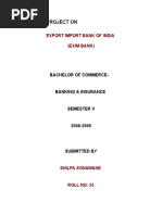 Import Export Documentation Procedure Project Report | PDF | Supply ...
