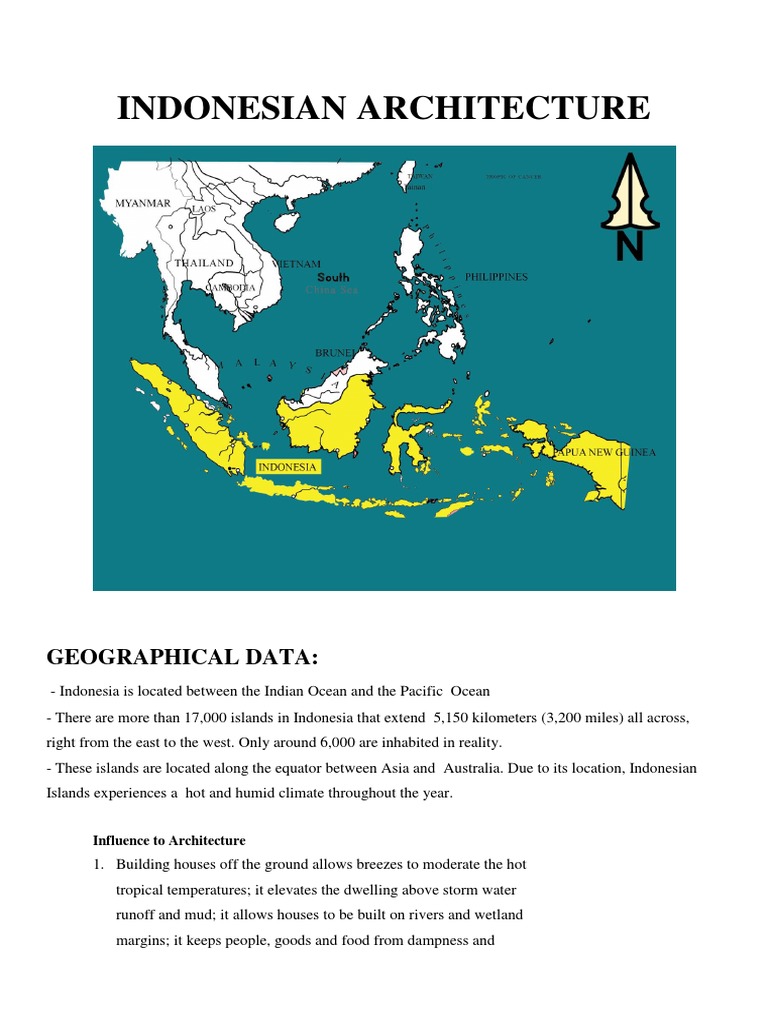 Indonesian Architecture | PDF | Indonesia | Religion And Belief