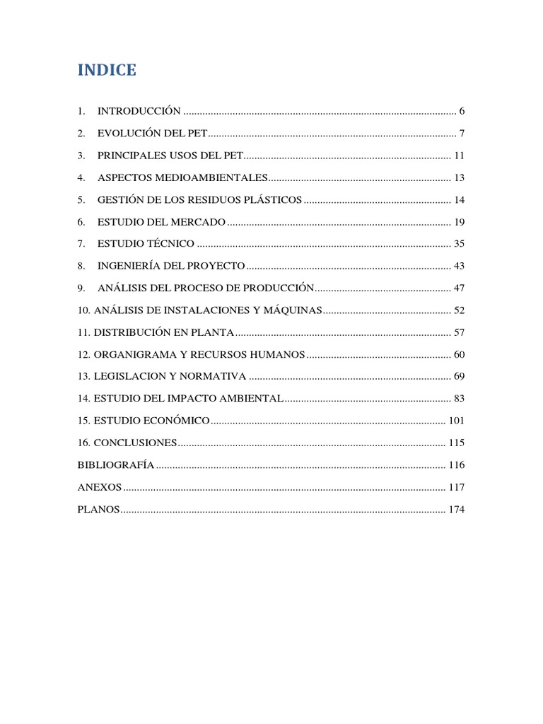 Proyecto PET | PDF | El plastico | Reciclaje
