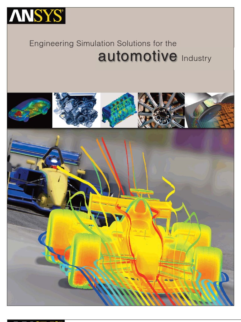 Automotive Industry | PDF | Simulation | Manufacturing And Engineering