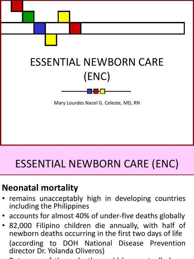 Essential Newborn Care | PDF | Breastfeeding | Infants