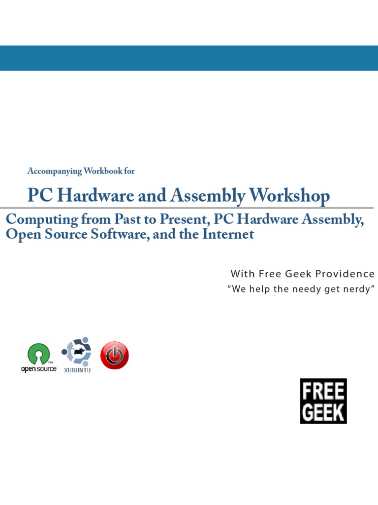 Free Geek Workbook | PDF | Operating System | Personal Computers