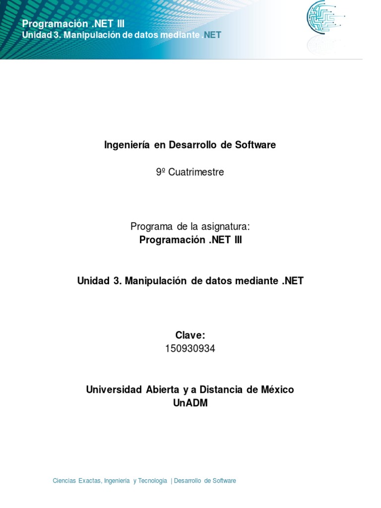 Unidad 3 Manipulacion de Datos Mediante PDF | PDF | SQL | Mi sql