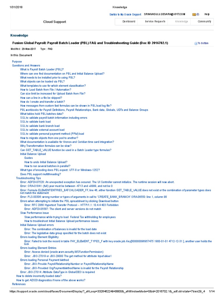 PBL Document | PDF | Oracle Database | Hypertext Transfer Protocol