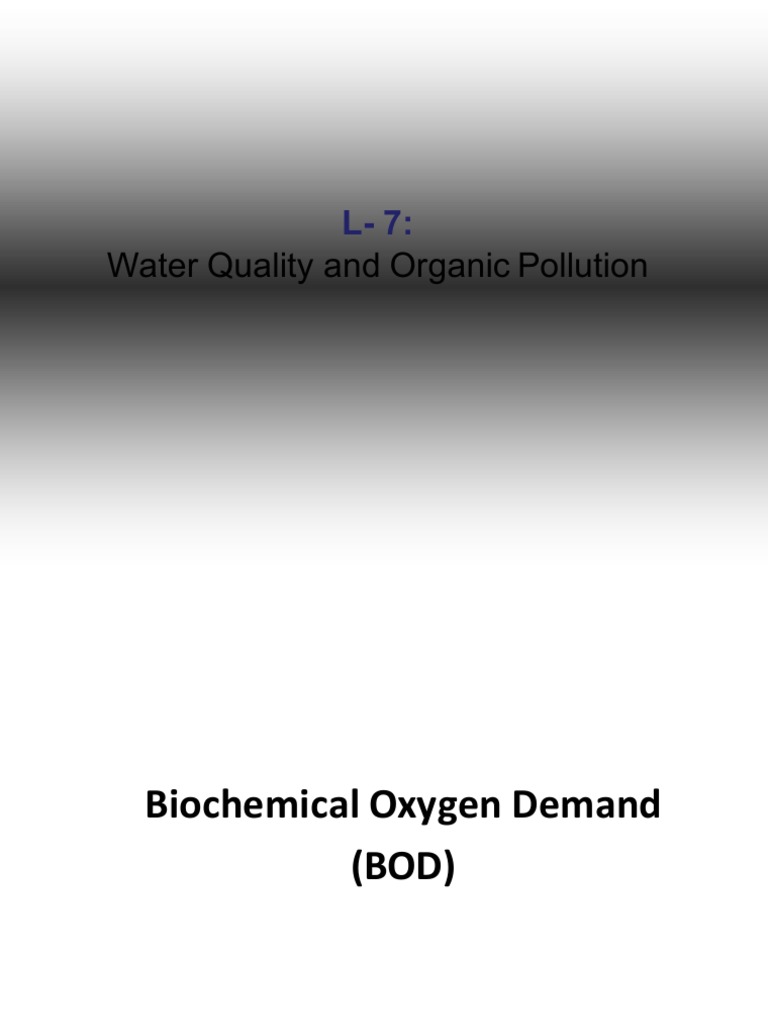 CVL100 L7 | PDF | Environmental Engineering | Water And Politics