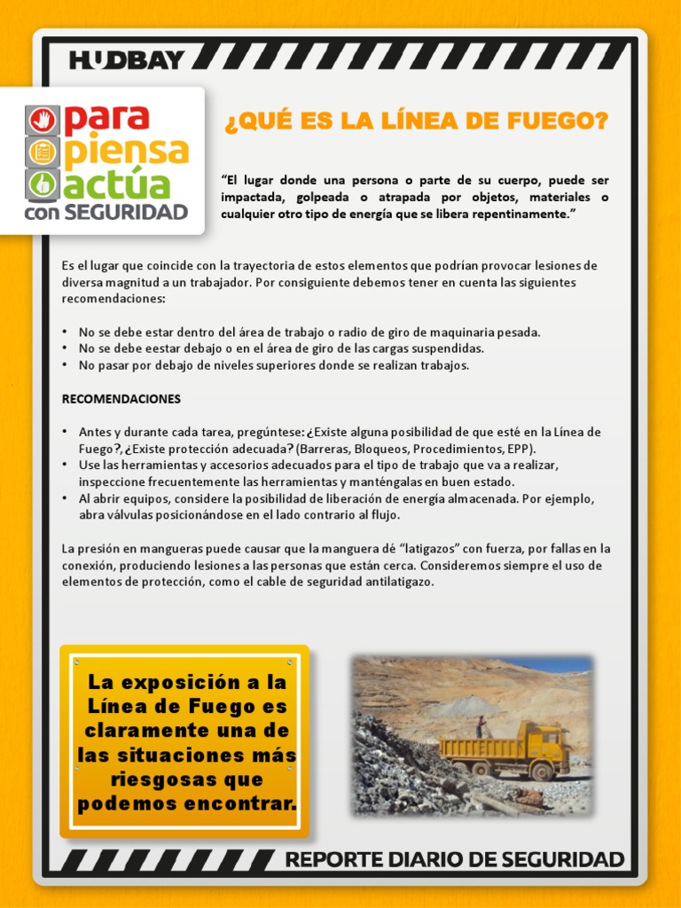 Que Es La Línea de Fuego | PDF