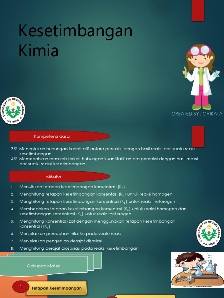 Materi Kesetimbangan Kimia | PDF