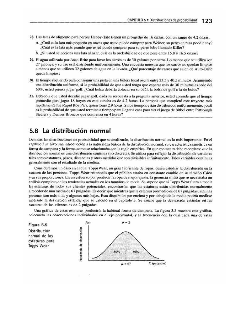 Distribucion Normal | PDF
