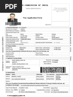 e-FRRO Online Application Form | PDF | Travel Visa | Passport