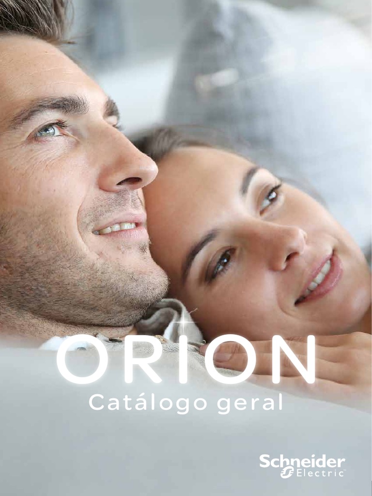 Catalogo Orion FINAL | PDF | Orion (nave espacial) | Lâmpada incandescente