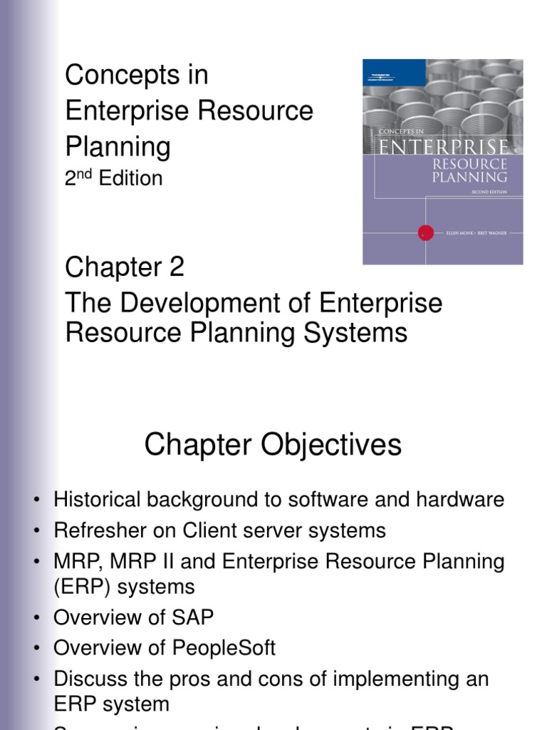 ERP | PDF | Enterprise Resource Planning | Client–Server Model